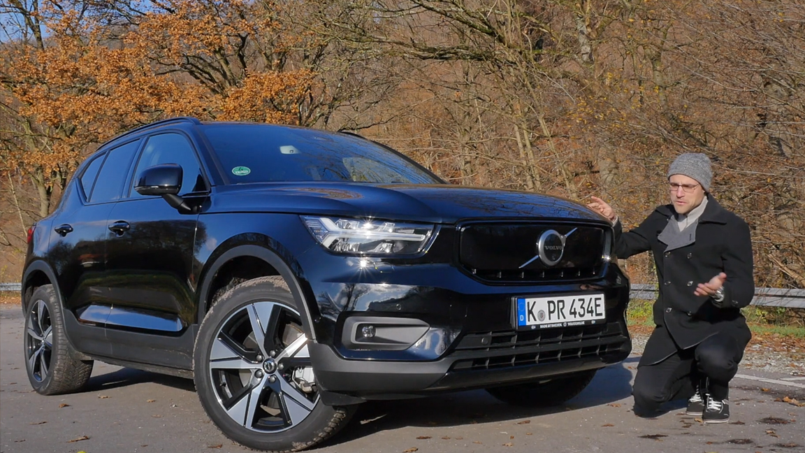 Volvo XC40 Recharge P8 tested for speed and range
