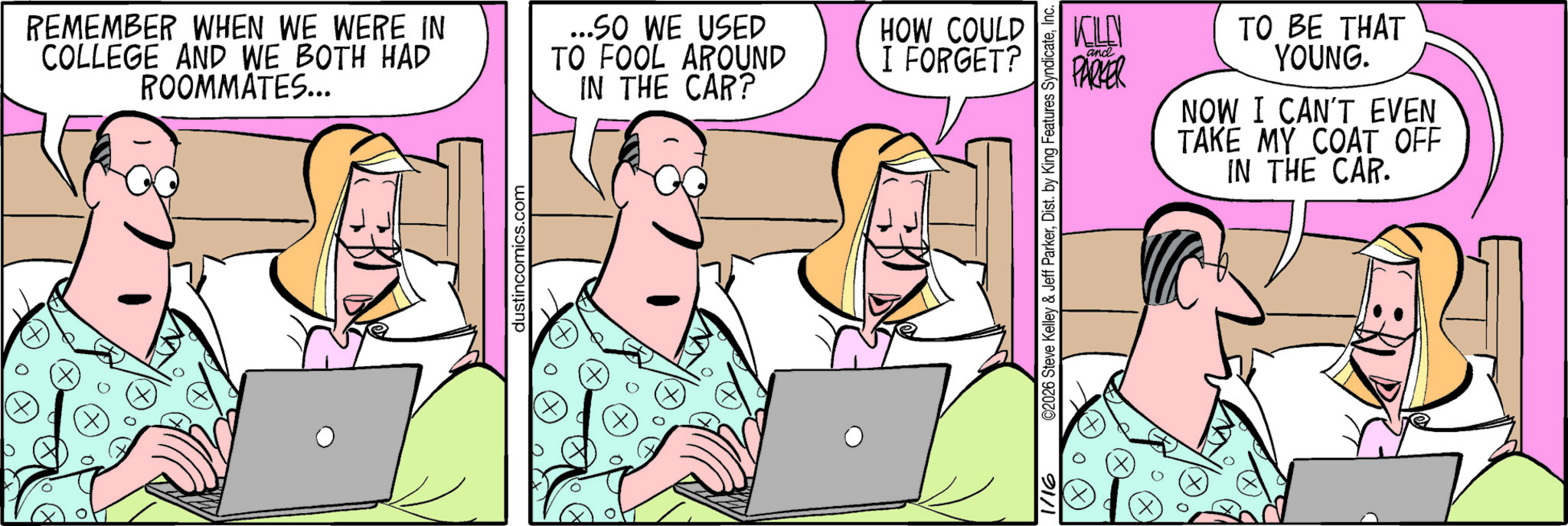 Dustin by Steve Kelley and Jeff Parker