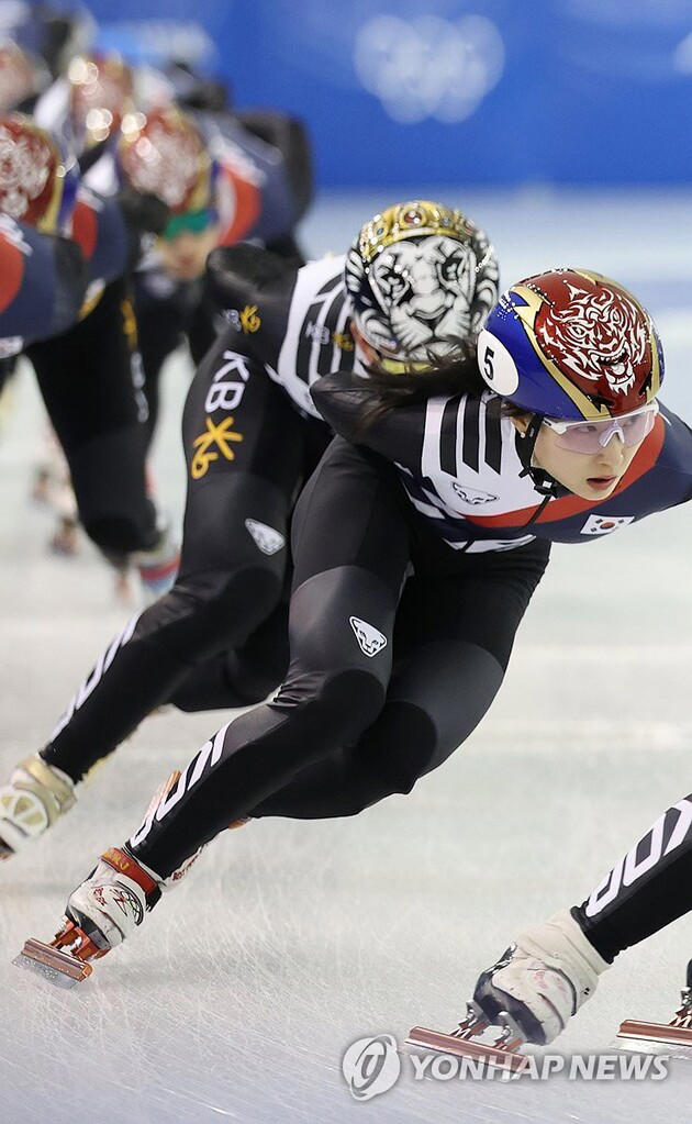 “500m 선두 질주”… 최민정, 동계체전서 2관왕 질주