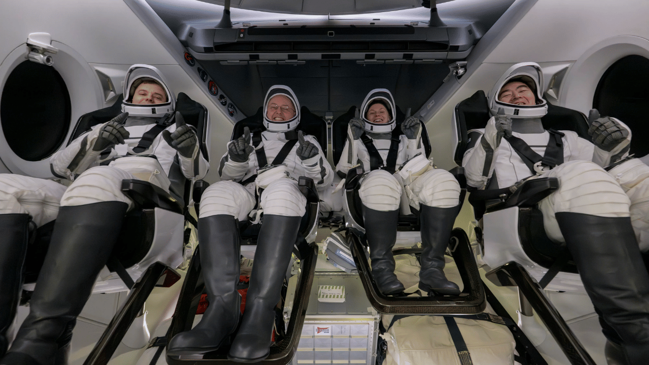 NASA’s SpaceX Crew-11 mission returns to Earth after early Pacific ...
