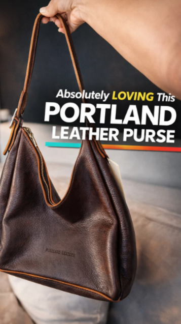 Absolutely loving this Portland leather purse