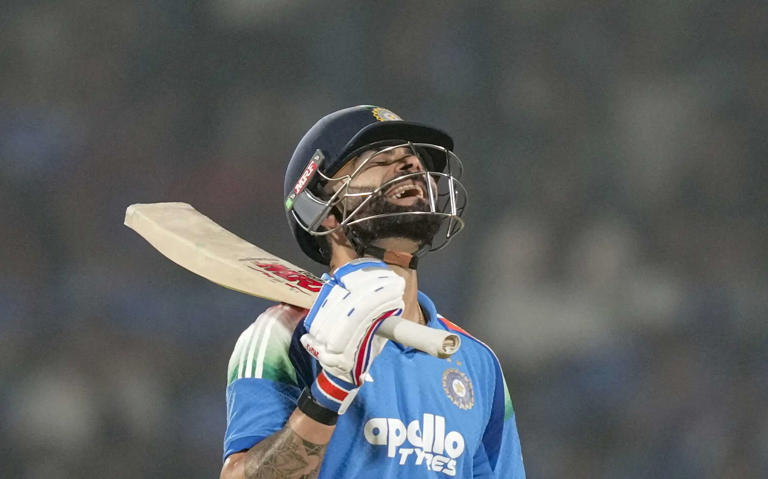 ICC corrects Virat Kohli ranking error after fan backlash as India ...
