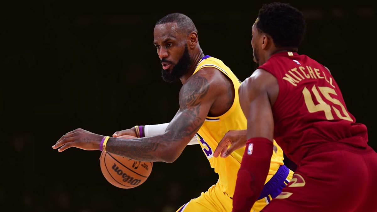 Donovan Mitchell addresses facing LeBron James in what could be his ...