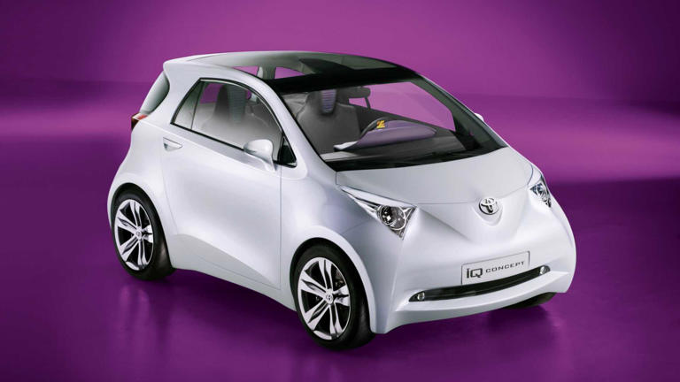 Toyota iQ: The innovative microcar ahead of its time
