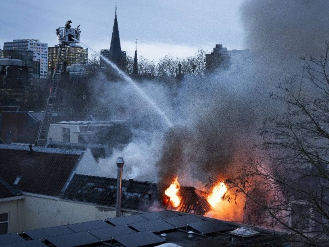 Utrecht: Explosion destroys several houses in the city center