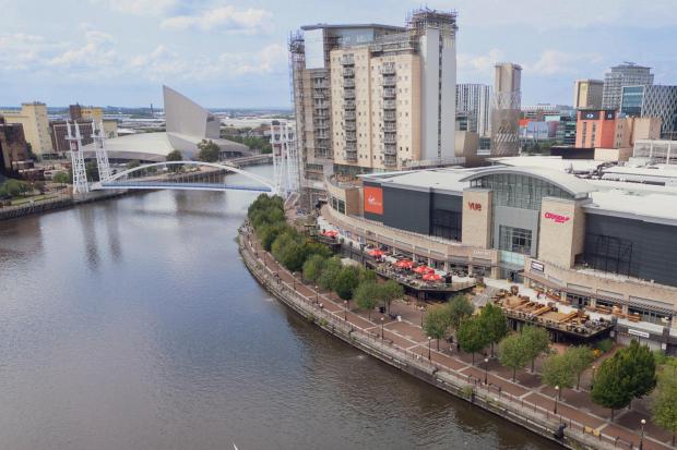 £10m revamp planned for Salford Quays shopping centre – with go-karting ...