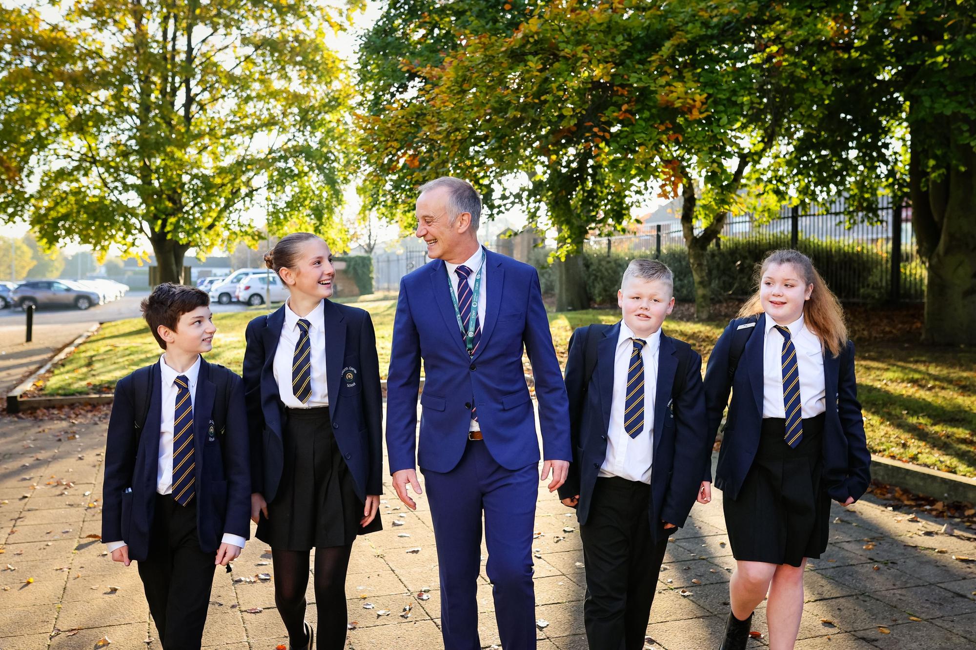 Secondary school trust boosts opportunities for SEND and disadvantaged ...