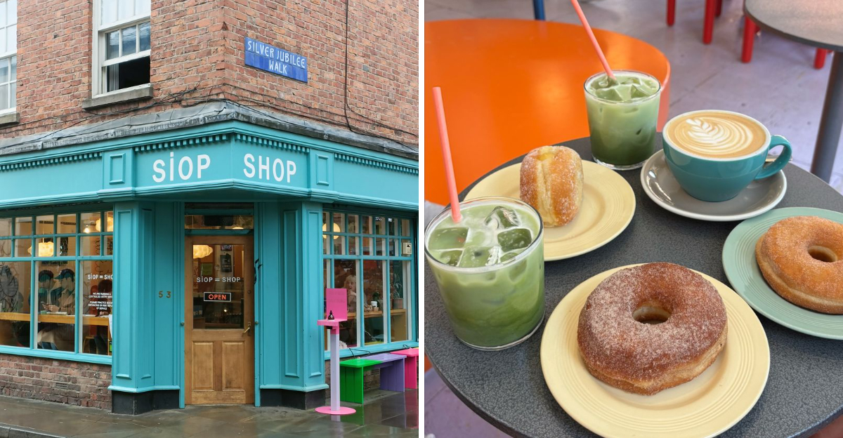Why Siop Shop in Manchester has become known for its playful doughnut ...