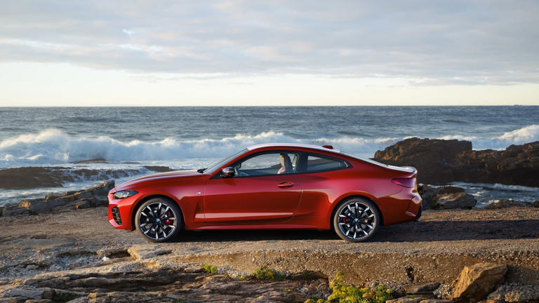 This coupe balances high-octane fun with sedan practicality