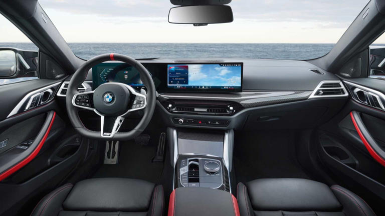 This coupe balances high-octane fun with sedan practicality