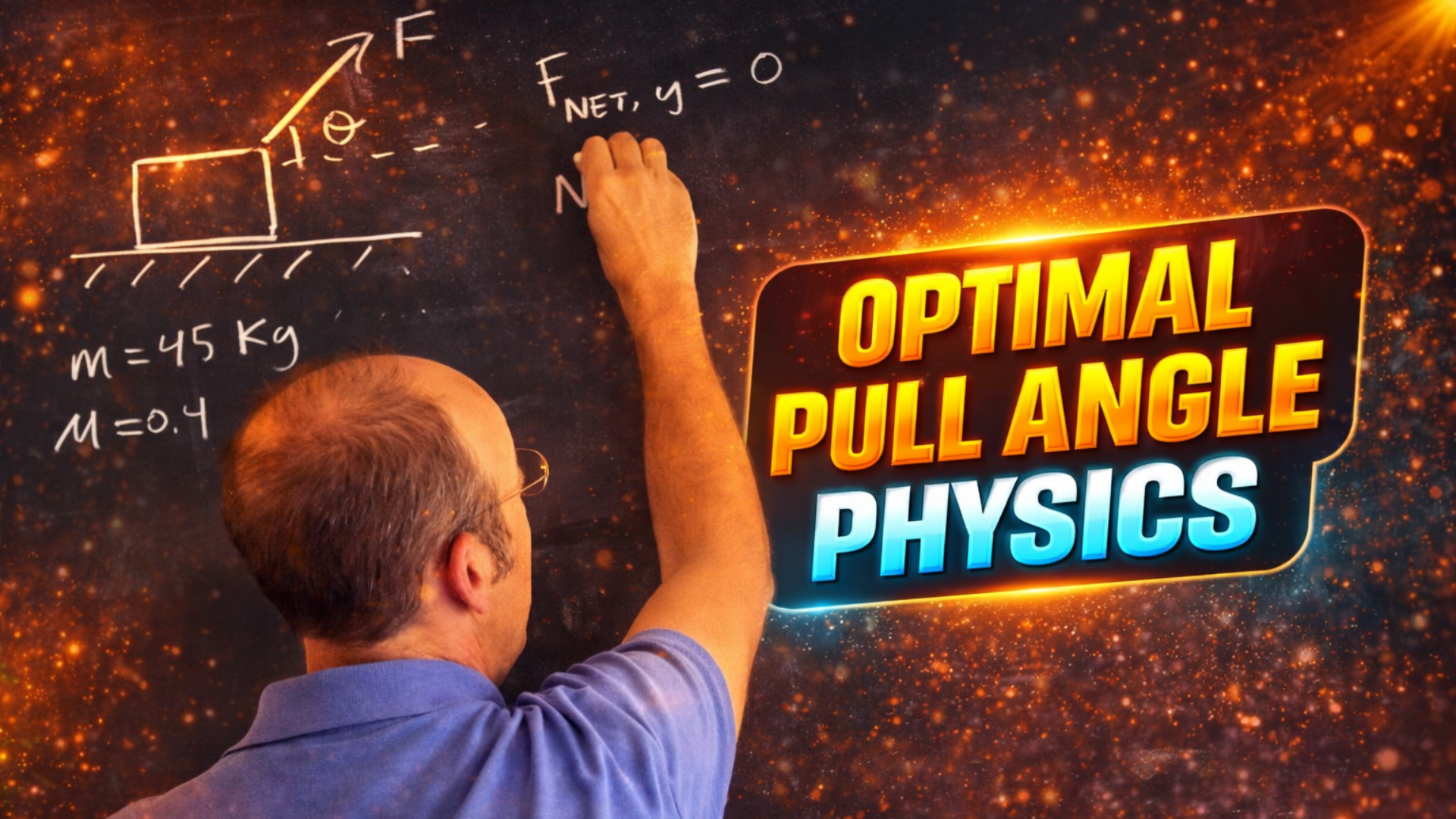 Maximum acceleration when pulling a block with friction
