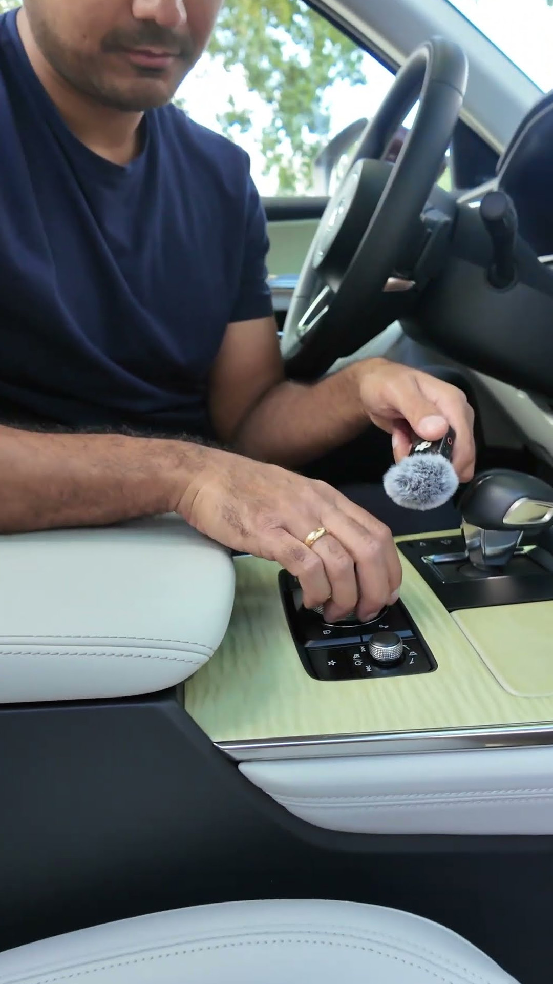 The interior quality & ASMR of the new Mazda CX-80