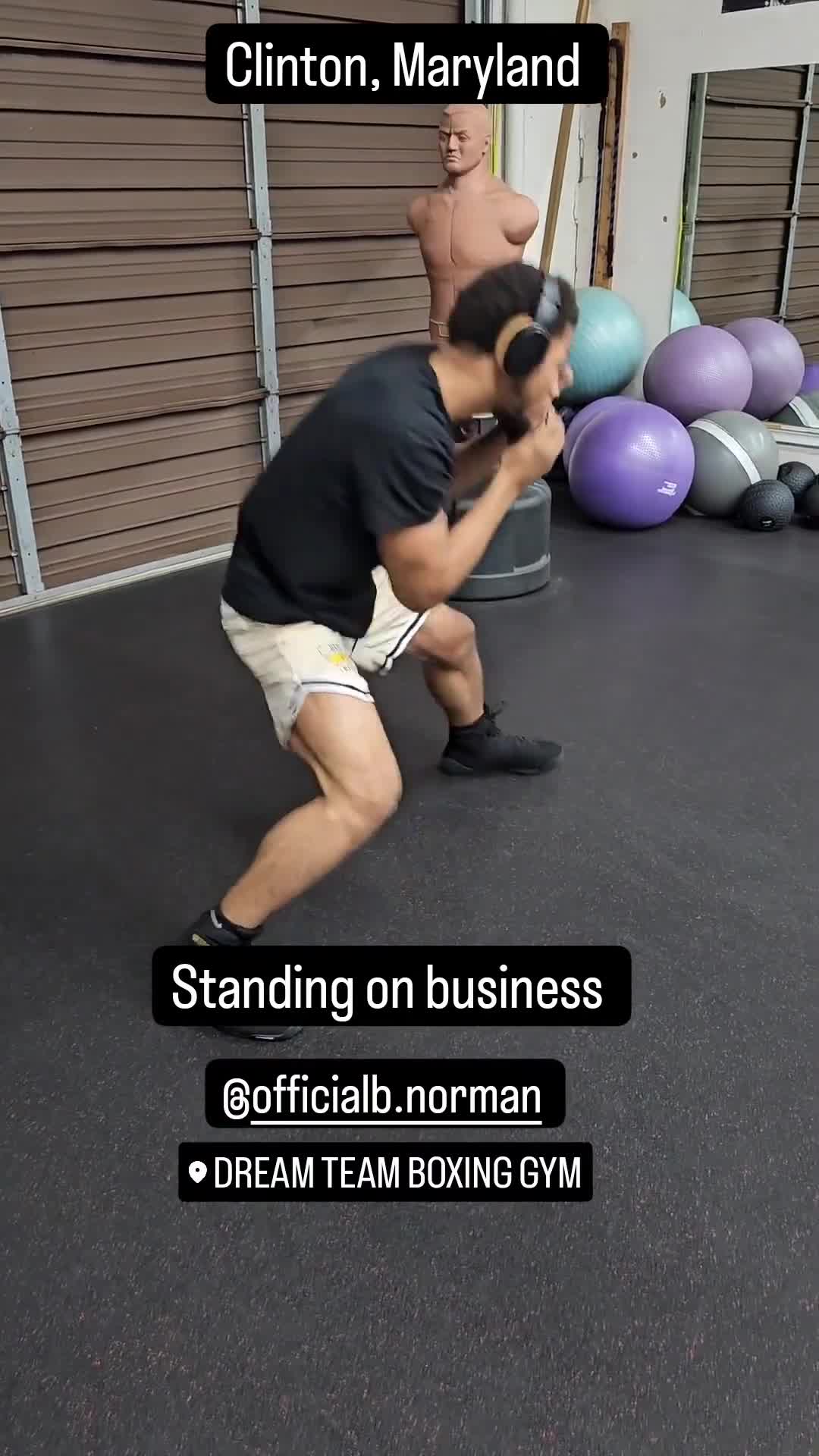 Brian Norman Jr.'s working on that Canelo-like head movement