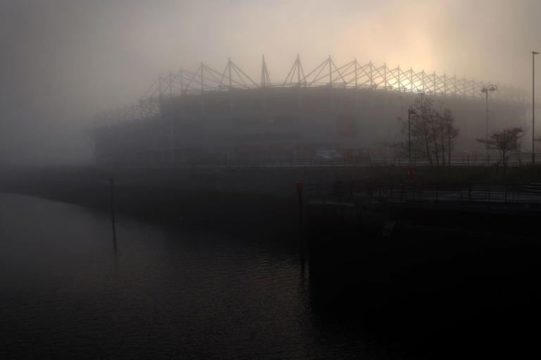 Alert issued by Met Office as forecasters warn of dense fog patches ...