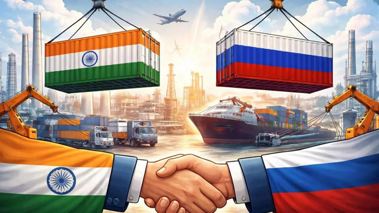 Looking beyond oil trade: Russia eyes joint ventures with India for ...