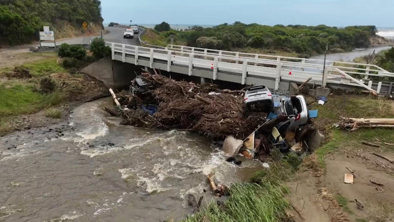 'Got on top of the reception office': How holidaymakers fled floods