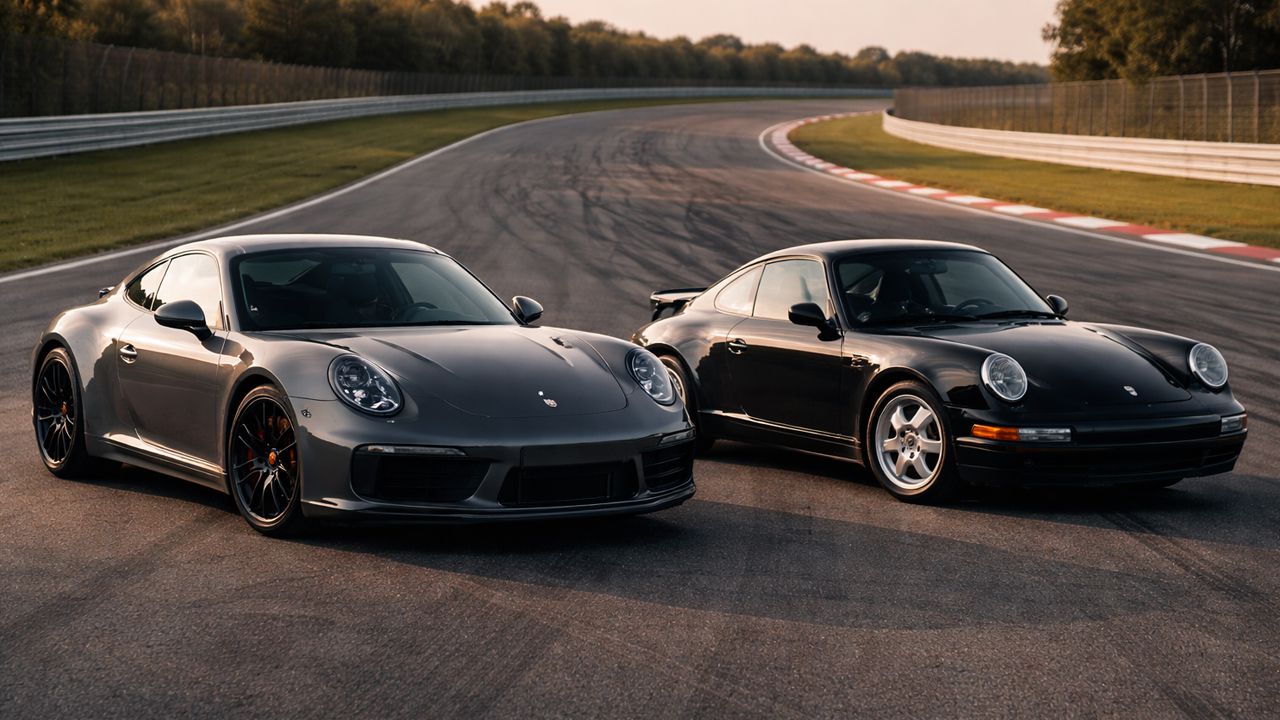 Old 911 vs new 911: Who comes out on top?