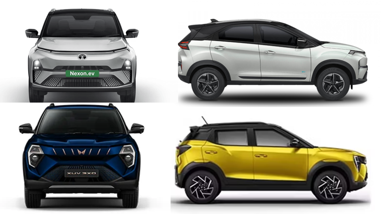 Mahindra XUV 3XO electric vs Tata Nexon: Subcompact EV comparison