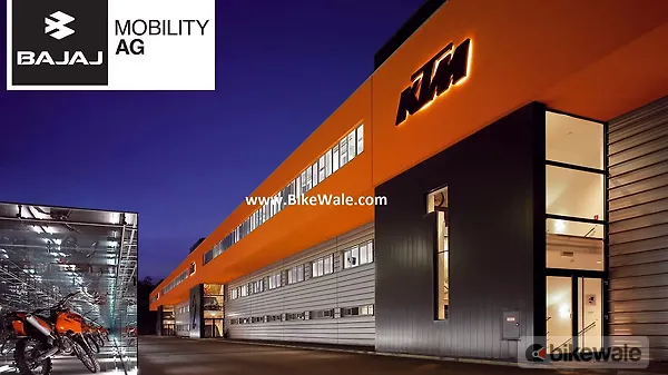 KTM parent company renamed to Bajaj Mobility AG; cuts 500 jobs