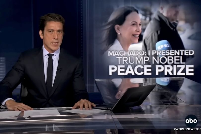 ABC David Muir fans fume 'have some respect' as he shares huge Donald ...