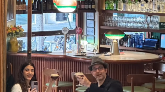 Hrithik Roshan, Saba Azad go full foodies on exotic date - inside their ...