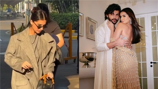 Tara Sutaria makes first public appearance amid Veer Pahariya breakup ...