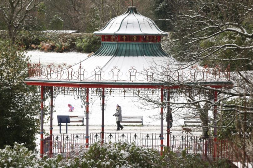 UK snow bomb next week to hit 25 counties in England - full list