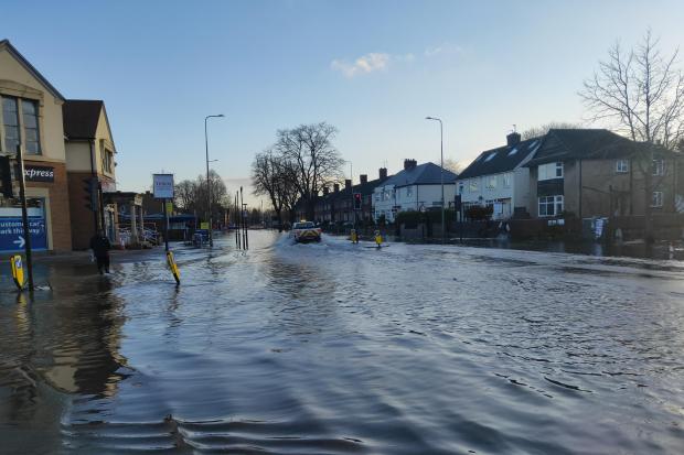 At least 10 Oxfordshire areas at risk of flooding as government issues ...
