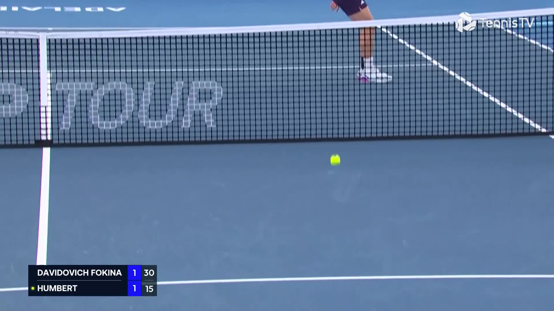 Alejandro Davidovich Fokina shows his class in Adelaide