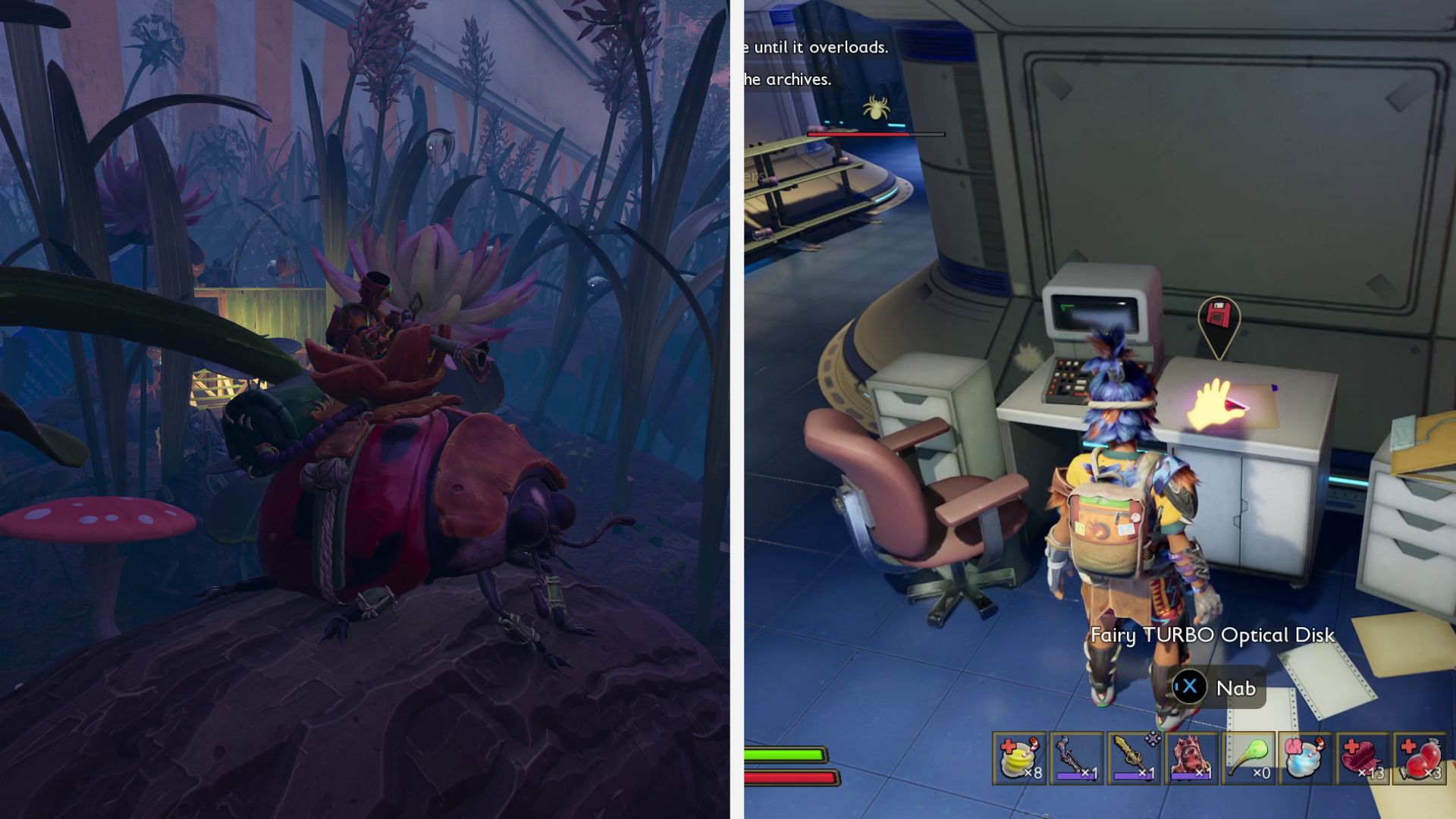 How to get Ladybug Buggy in Grounded 2