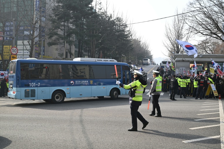 South Korean ex-leader jailed for 5 years in first martial law verdict