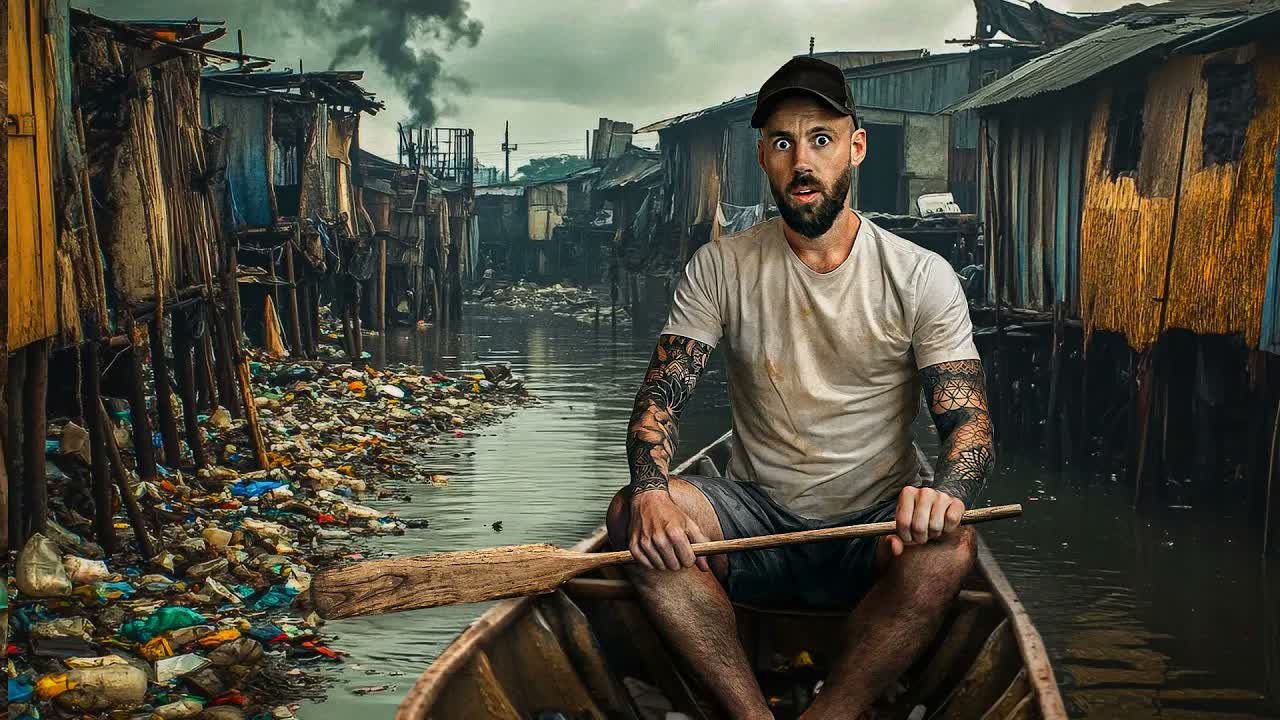 Inside Nigeria’s dangerous floating slum