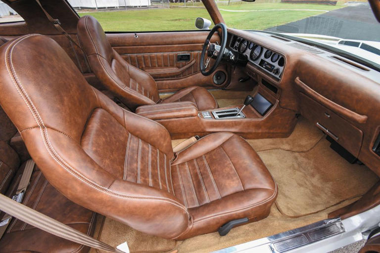 This 1979 Pontiac Trans Am has the classic look with modern performance