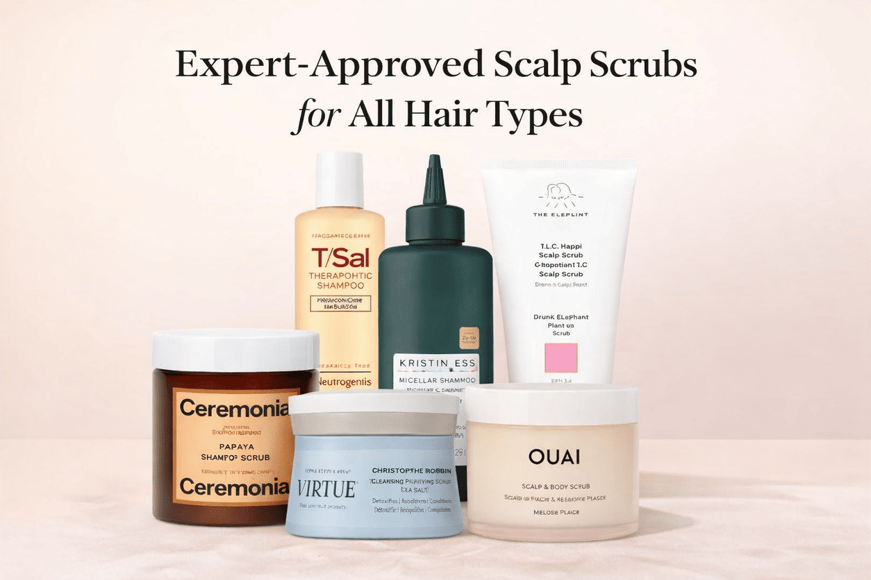 14 expert-approved scalp scrubs for all hair types
