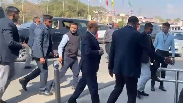 Former Manipur CM N Biren Singh leaves for New Delhi amid speculation ...