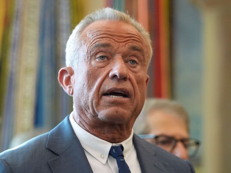 Robert F Kennedy Jr.: US-Gesundheitsminister eiskalt ignoriert - Trump ...