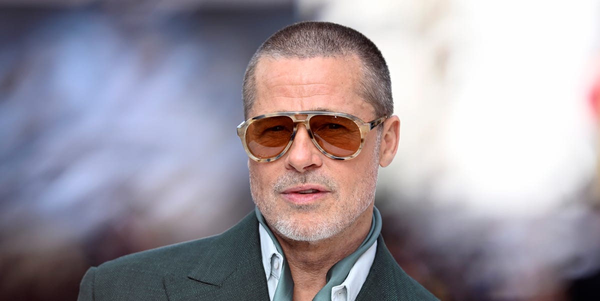 Il segreto di Brad Pitt: anche a 62 anni sfoggia un beauty look fresco ...