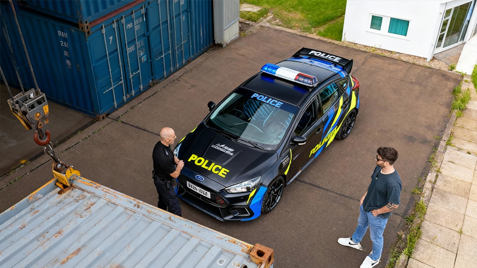 Is this a real police car or just a build?