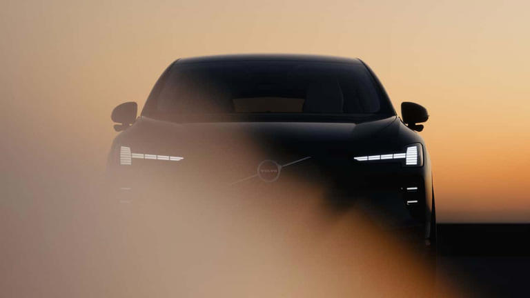 La première photo de l'intérieur du nouveau SUV Volvo