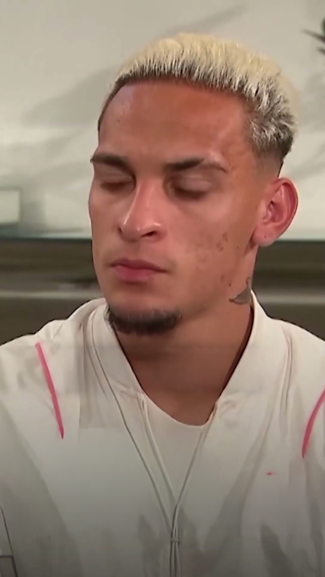 Anthony overleed bijna als baby