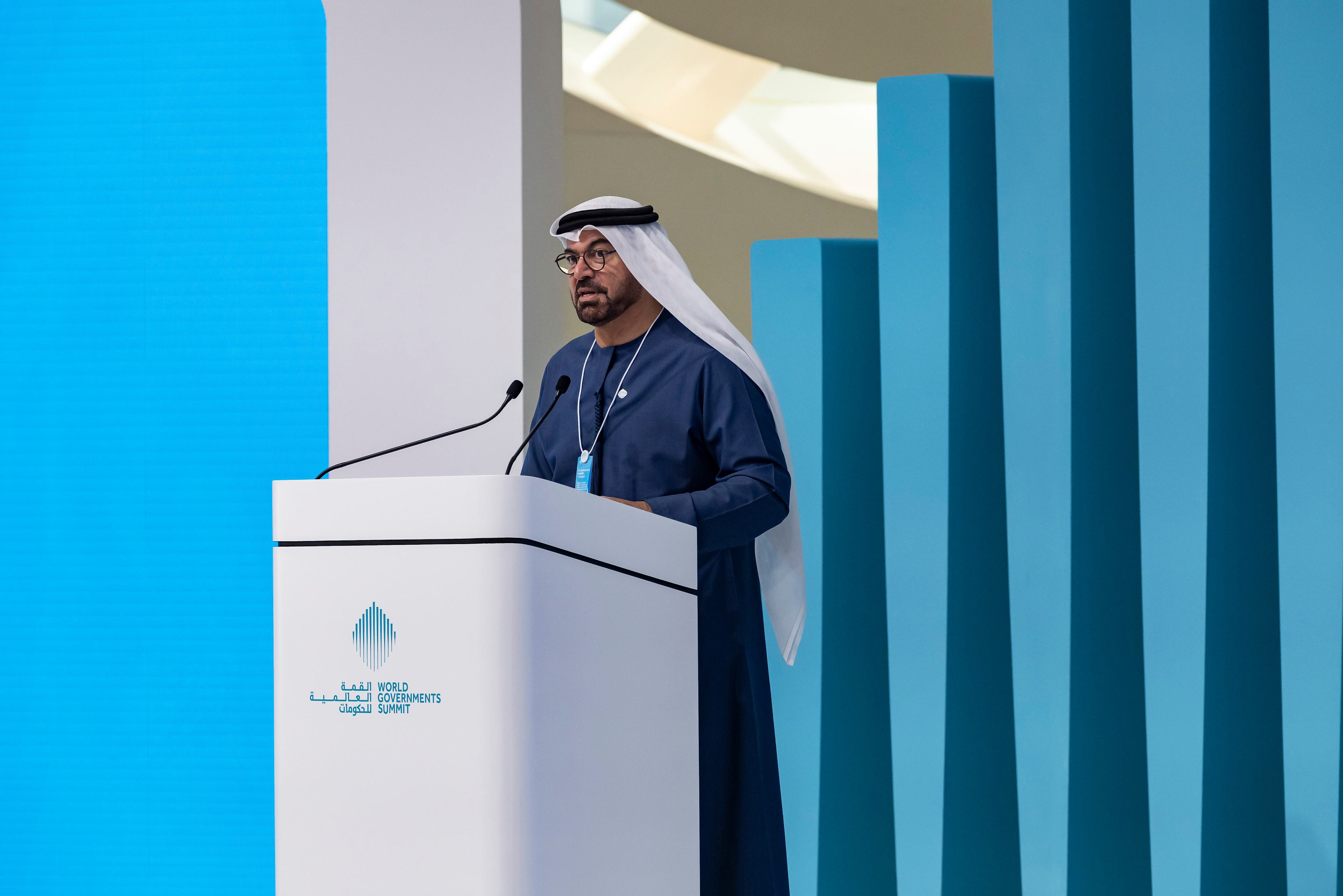 Global leaders head to Dubai for World Governments Summit