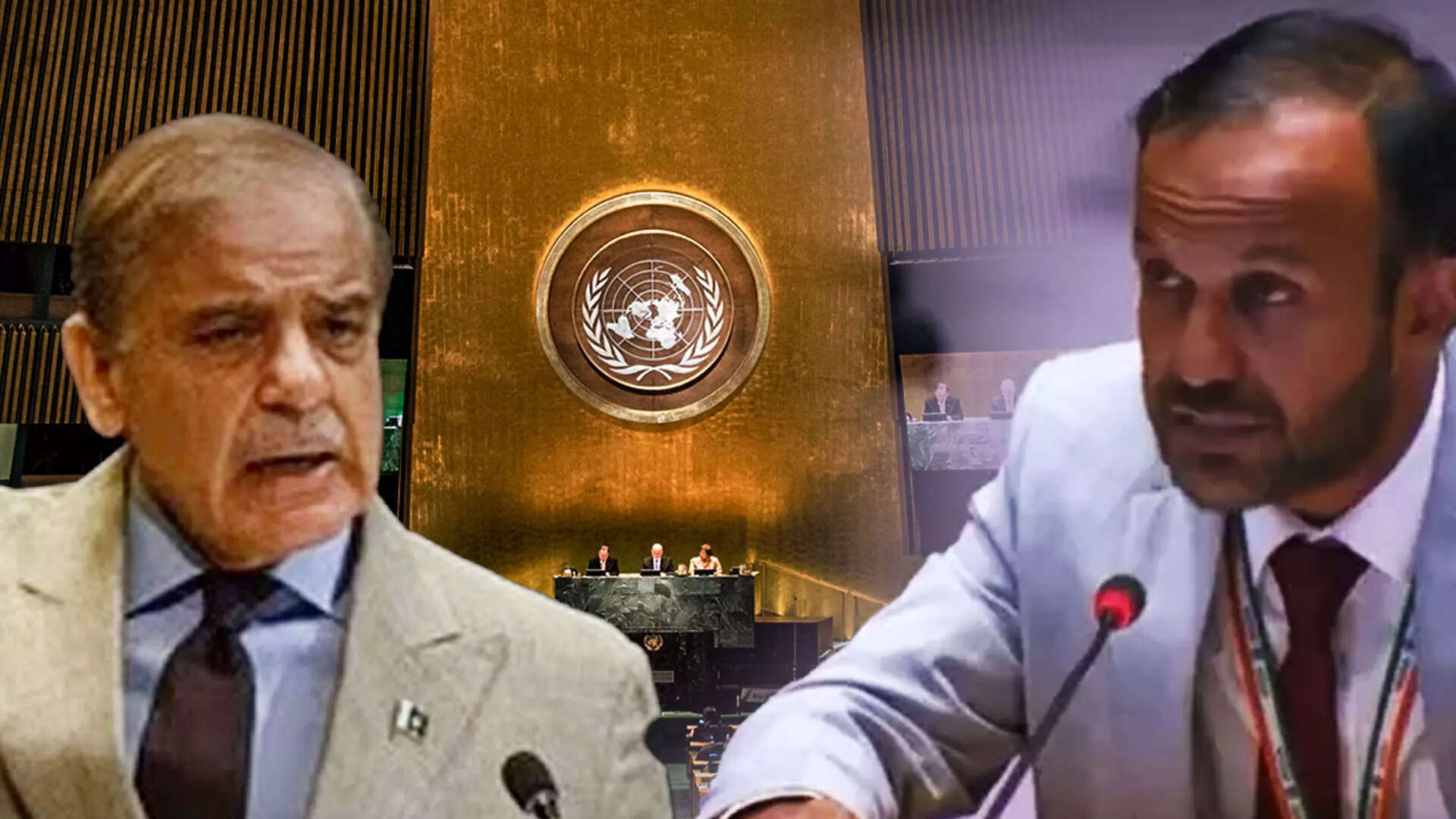 India blasts Pakistan at United Nations for pushing divisive Kashmir ...
