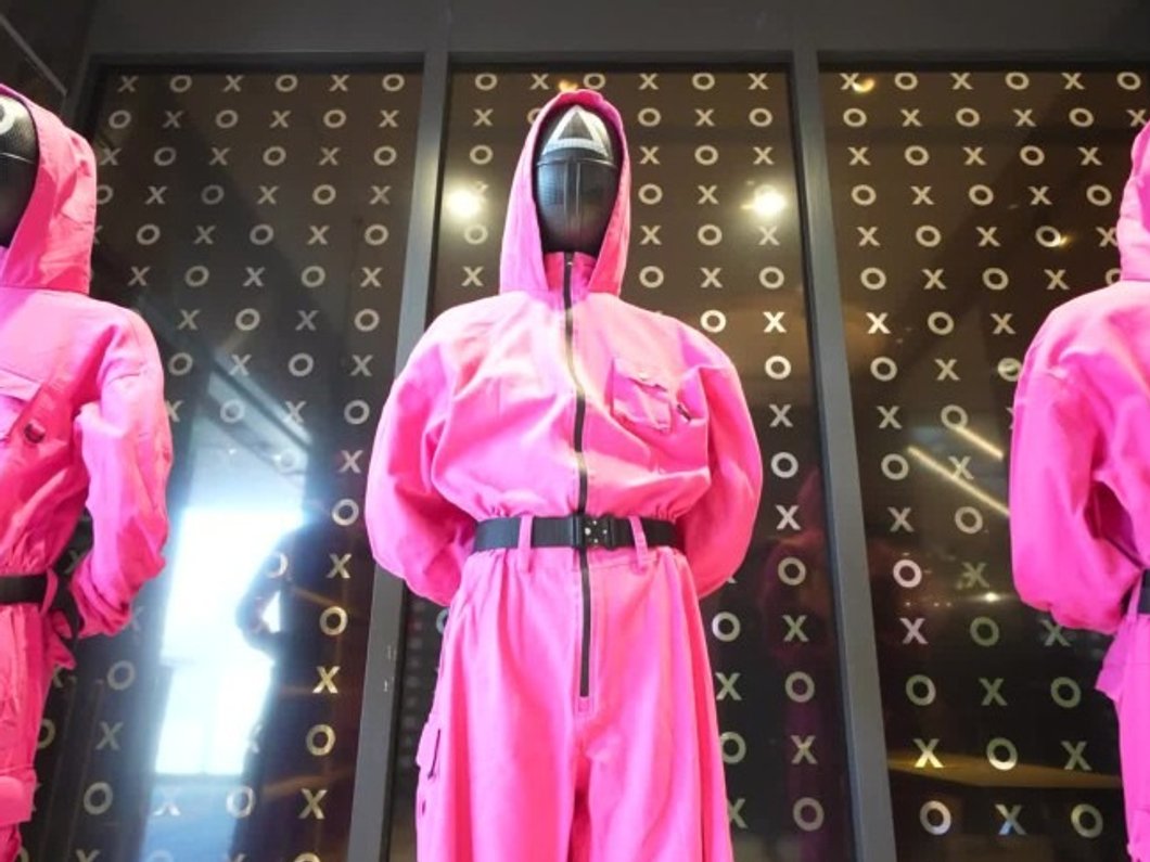 Almost like in the Netflix series: Here you can reenact "Squid Game"