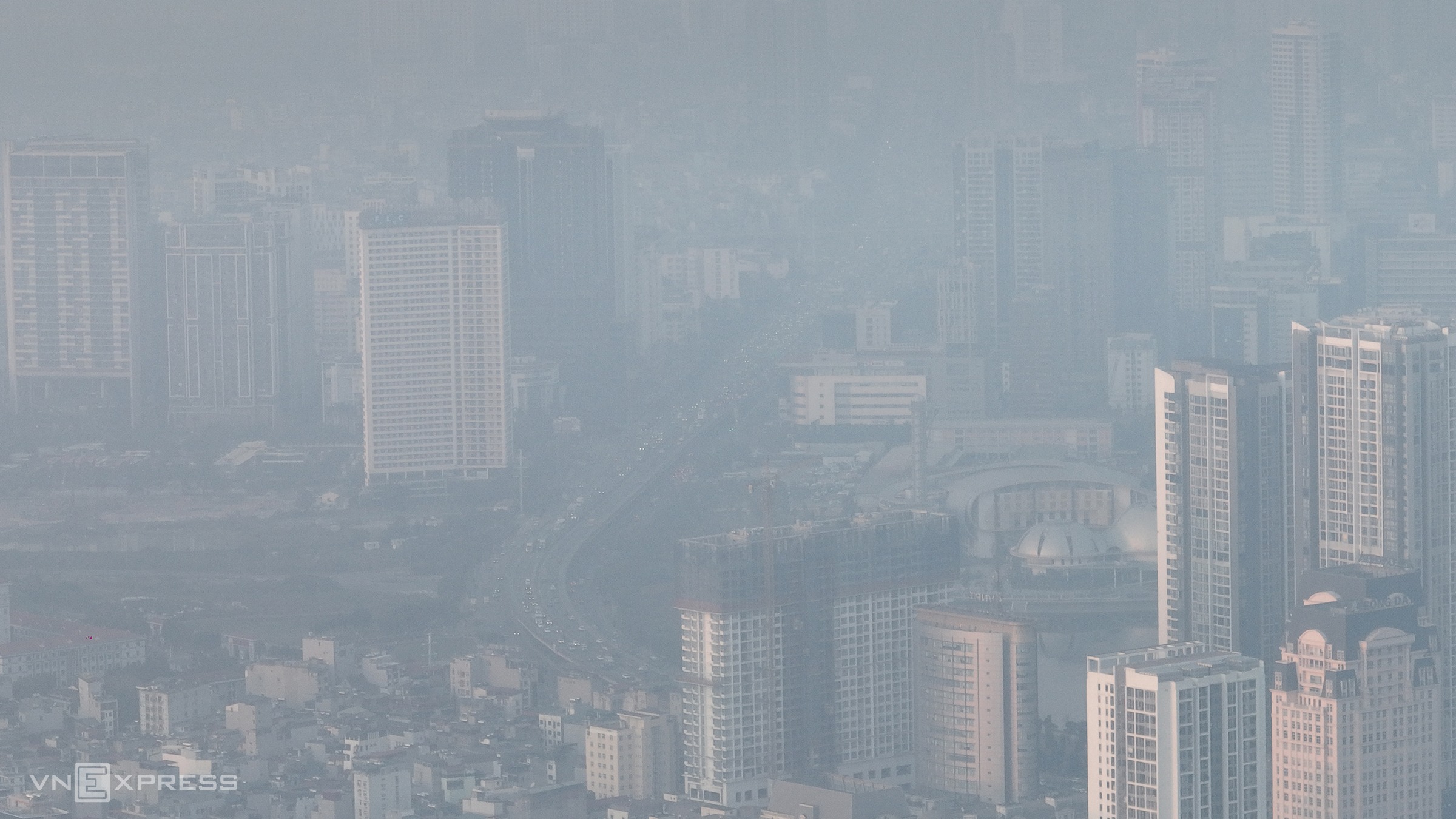 Hanoi pilots air quality early warning system amid rising pollution