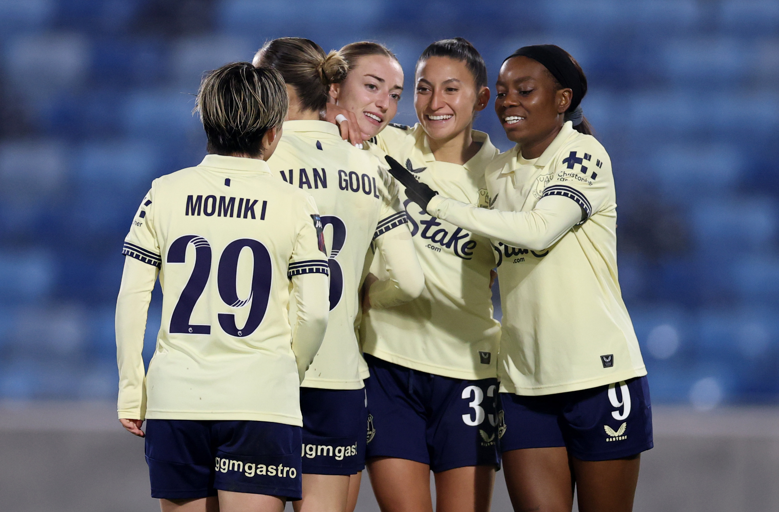 West Bromwich Albion 0-5 Everton Women: Women’s FA match report