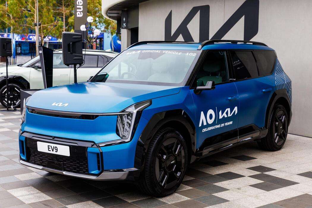Kia agli Australian Open 2026: 25 anni di partnership tra veicoli ...