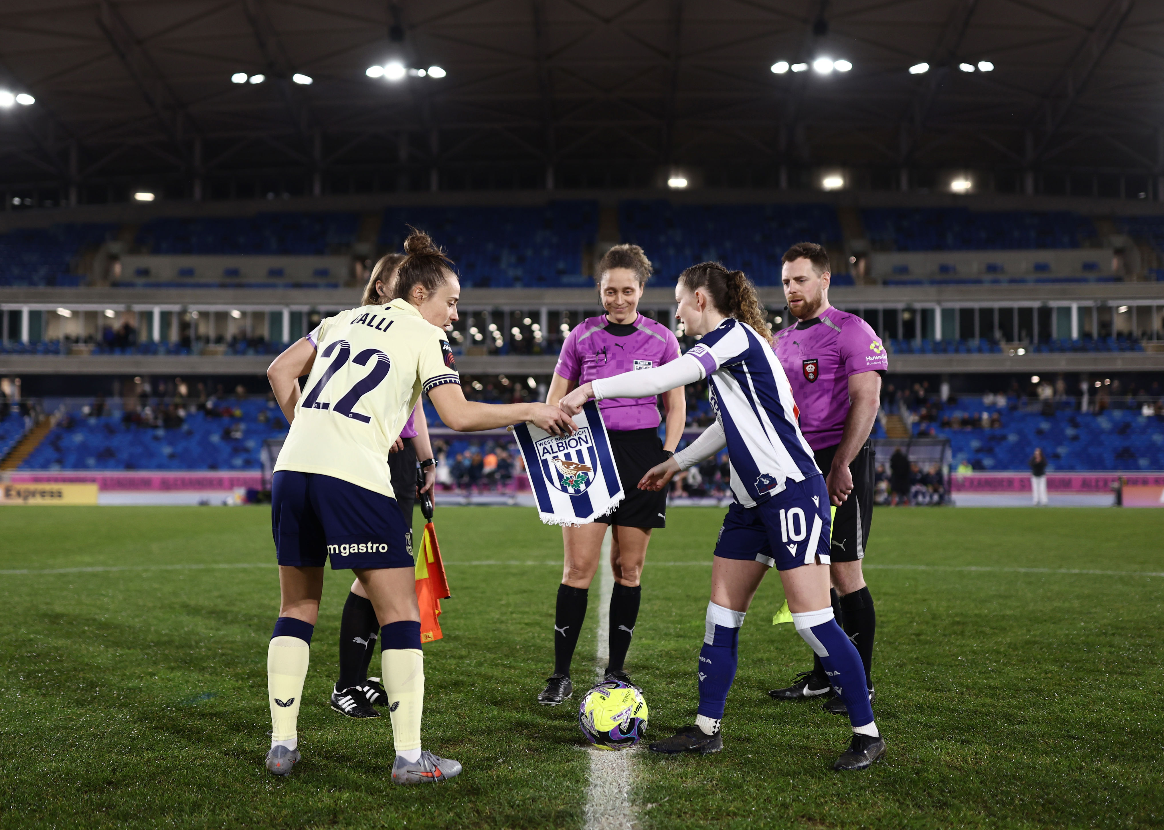 West Bromwich Albion 0-5 Everton Women: Women’s FA match report
