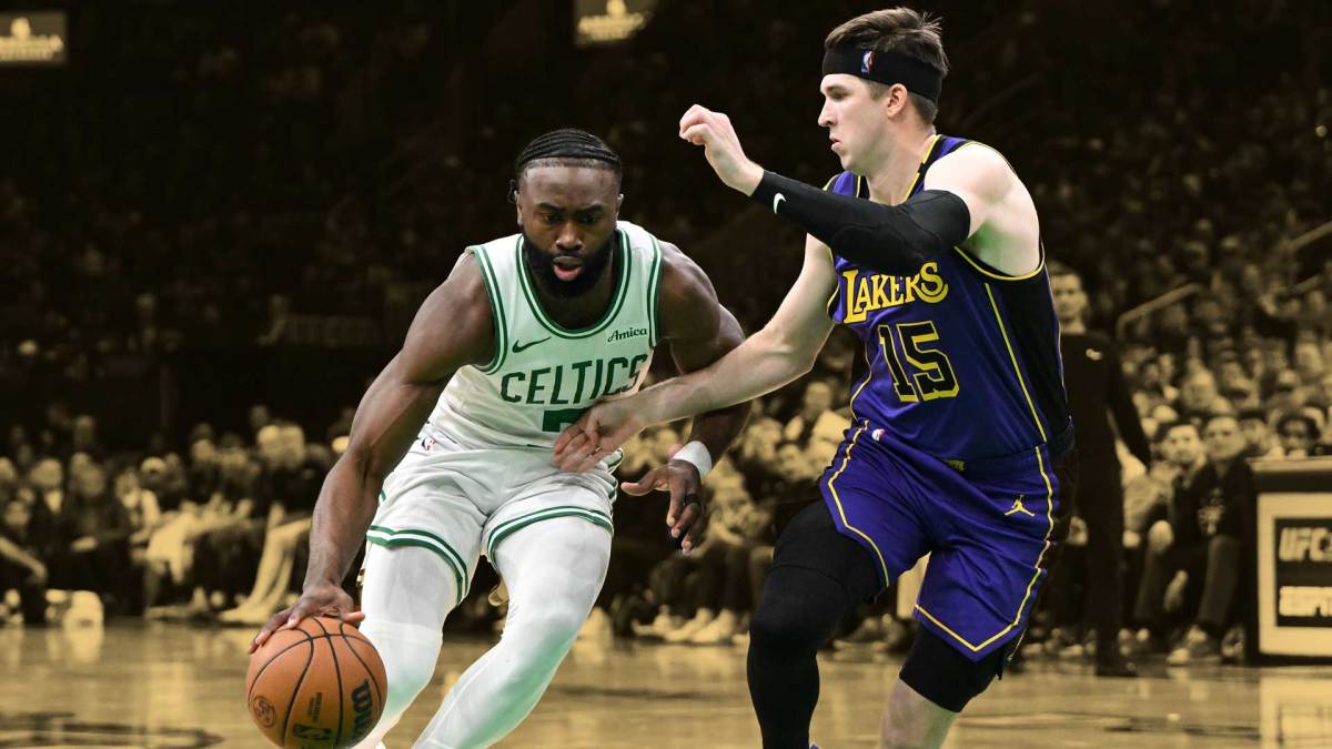 Rashad McCants puts Austin Reaves in the same tier as Jaylen Brown: "I ...