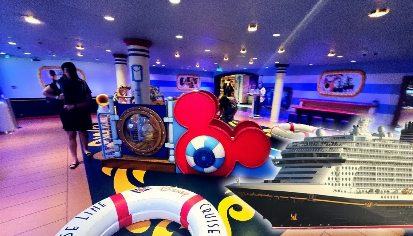 Disney Wish kids club complete tour (Oceaneer Club)