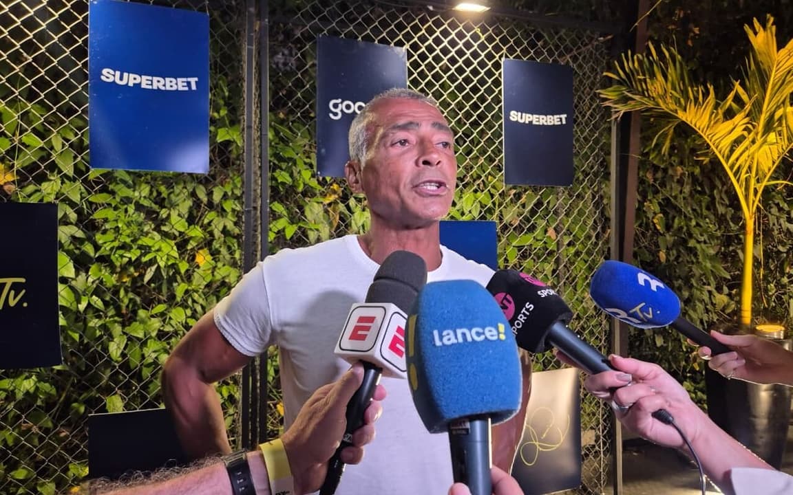 Bebeto e Romário analisam a seleção: trio de ataque, Neymar e chances ...